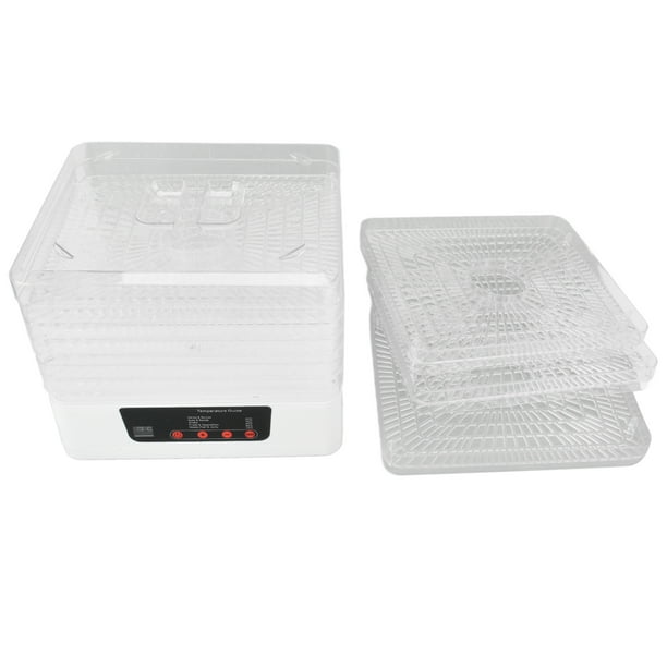 Food Dehydrator,Electric Food Dehydrator Home Food Dryer Machine Fruit ...