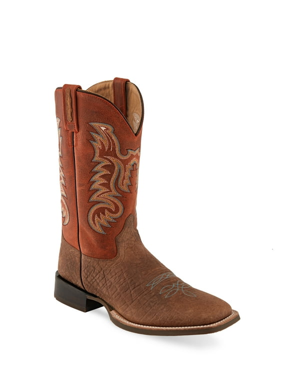 Men's Brown Cowboy Boots