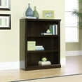 Sauder Select 3-Shelf Bookcase, Jamocha Wood Finish - Walmart.com