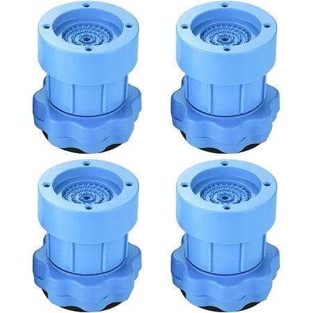 Adjustable Vibration Damper For Washing Machine And Dryer 8-9.5 Cm Blue ...