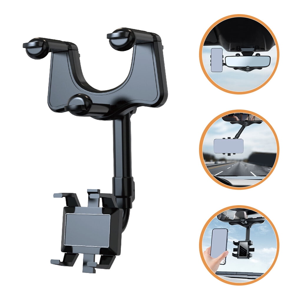 Click here for Ifanlandor Vehicle Phone Mount Black Abs Simple De... prices