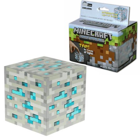 Minecraft Light Up Diamond Ore | Walmart Canada