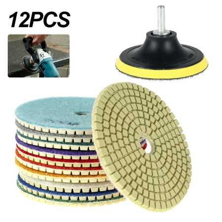 Willstar Sandpaper Buffing Mat Fast Removal Tile Glass Sanding Discs ...