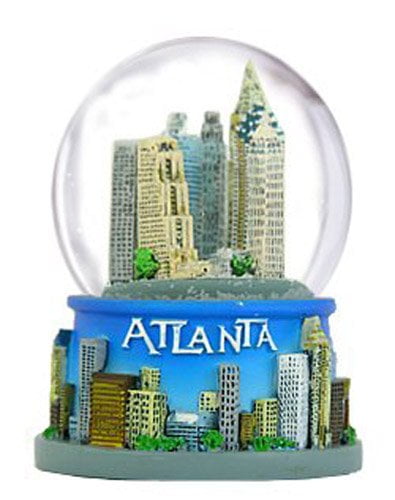 Atlanta Georgia Snow Globe 65mm - Walmart.com