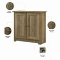 Bush Furniture Cabot Small Storage Cabinet with Doors - Walmart.com