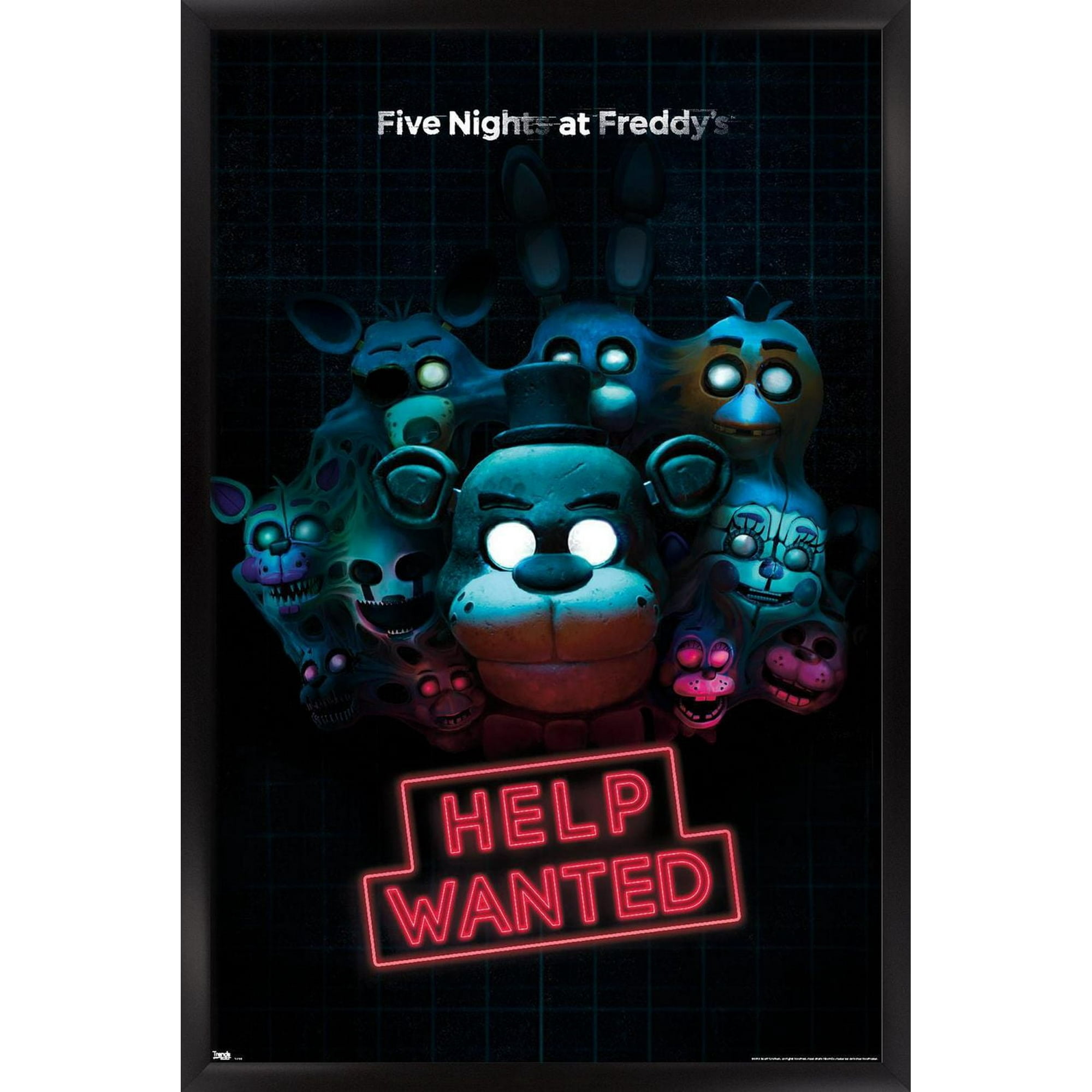 Click here for Trends International Five Nights At Freddys - Help... prices