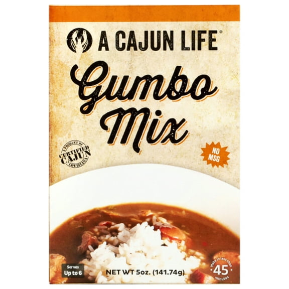 Blue Runner Creole Gumbo, 25 oz Louisiana Starter Mix, Cajun Seafood ...
