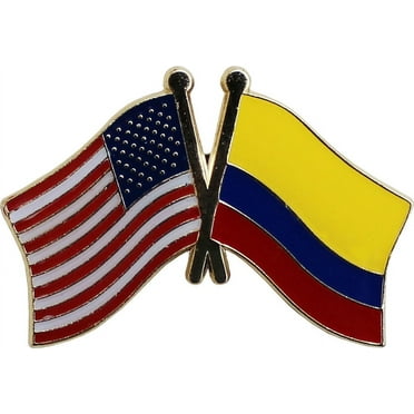 PinMart's USA and Japan Crossed Friendship Flag Enamel Lapel Pin ...