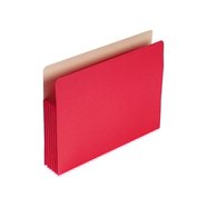 Smead 75673 File Jacket, Double-Ply Tab, Two Inch Expansion, Letter ...