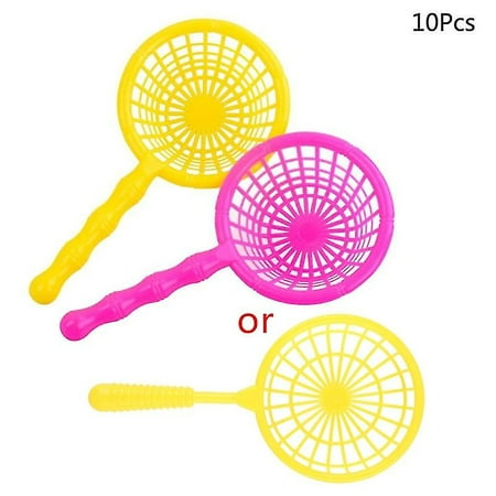 Fishing Handle Net For Plastic Fish Toy Family Indoor Games Gift Kids ...