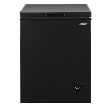 Arctic King 7 Cu ft Chest Freezer, Black - Walmart.com