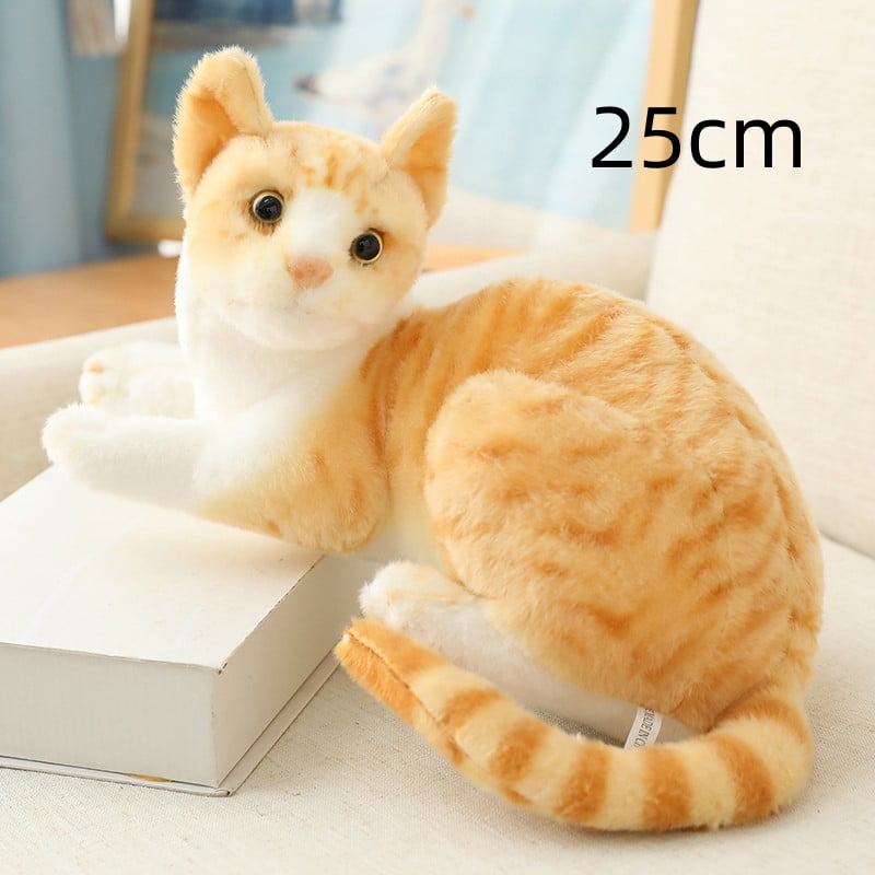 Click here for Hywys 20/25cm Cute Simulation Cats Plush Toys Stuf... prices