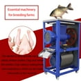 Electric Bone Crusher Meat Grinder Meat Crushing Machine Feed Processer ...