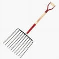Ames True Temper 76125 10Tine Ensilage Fork 16 in. - Walmart.com