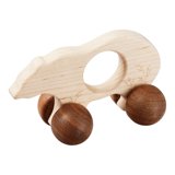 Baby Wooden Mini Car Early Educational Vehicles Toys for Kids Gift ...