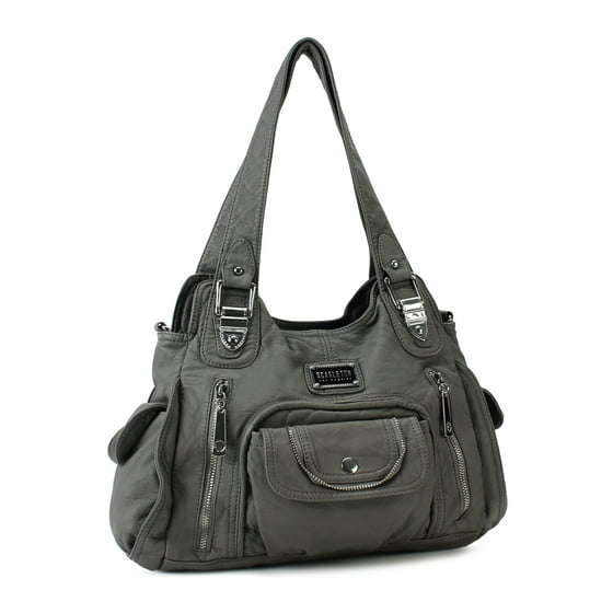 Scarleton - Scarleton Fashion Decorative Zipper Shoulder Bag H1635 ...