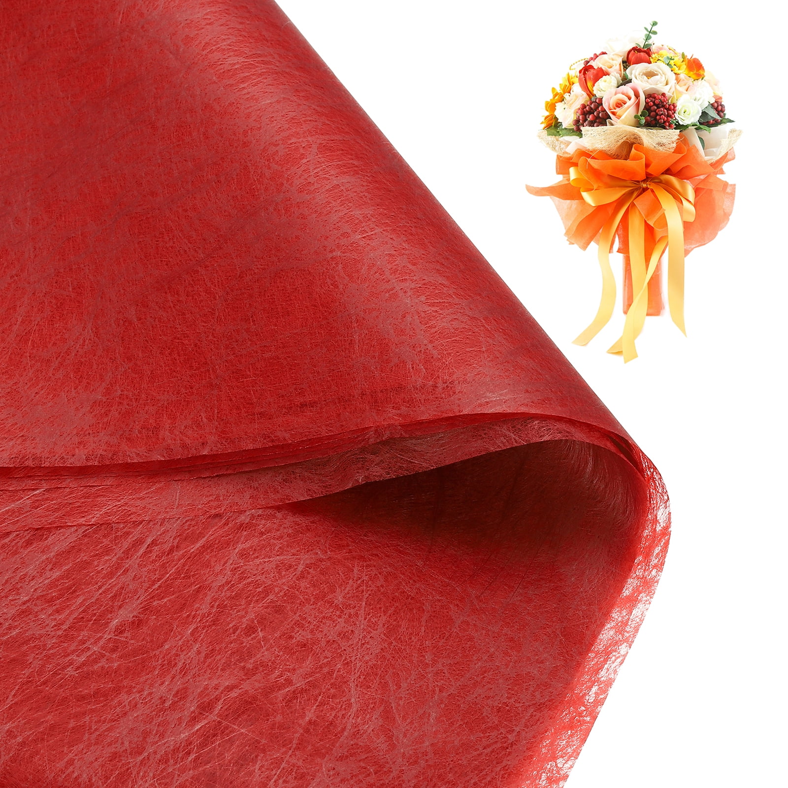 Uxcell Flower Wrapping Paper Cotton Tissue Paper for Flower Bouquet ...