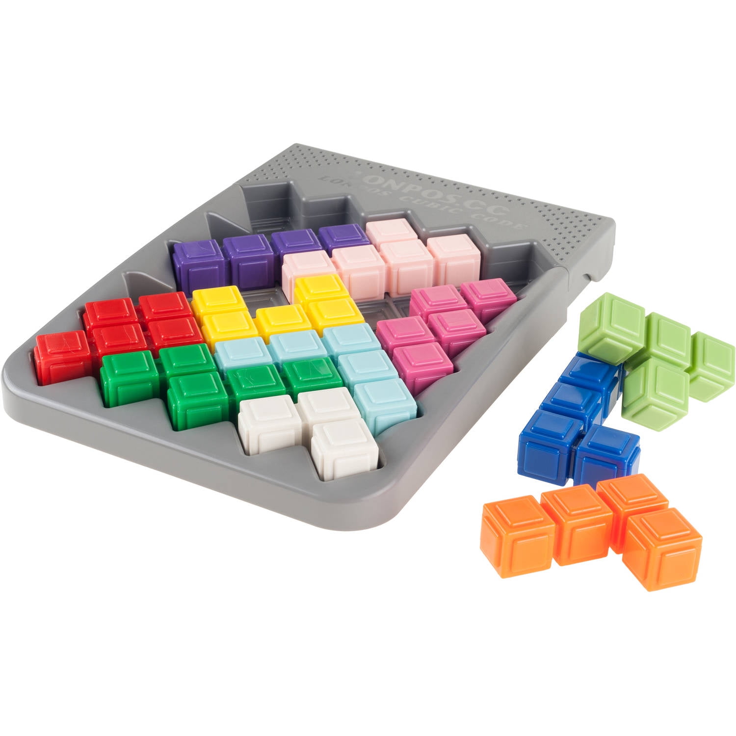 LONPOS Cubic Code Brain Game Puzzle with 864 Challenges - Walmart.com
