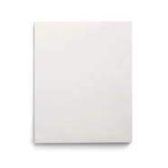 Staples 2-Pocket Presentation Folder with Fasteners Clear 3/Pack ...