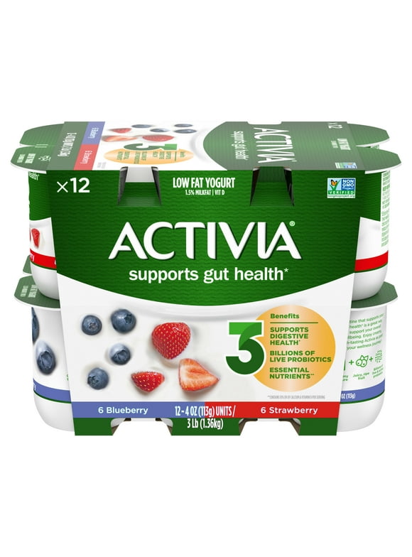 Probiotic Yogurts in Yogurt - Walmart.com