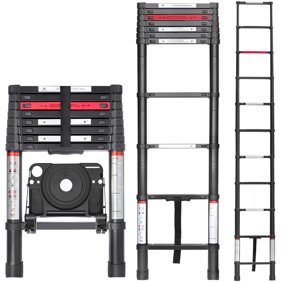GP Logistics SLD-D3 3 ft. Double Sided Ladder - Walmart.com