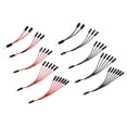2.54Mm Single Male To 2/3/4/5/6 Female 2Pin Splitter Wire for Desktop ...