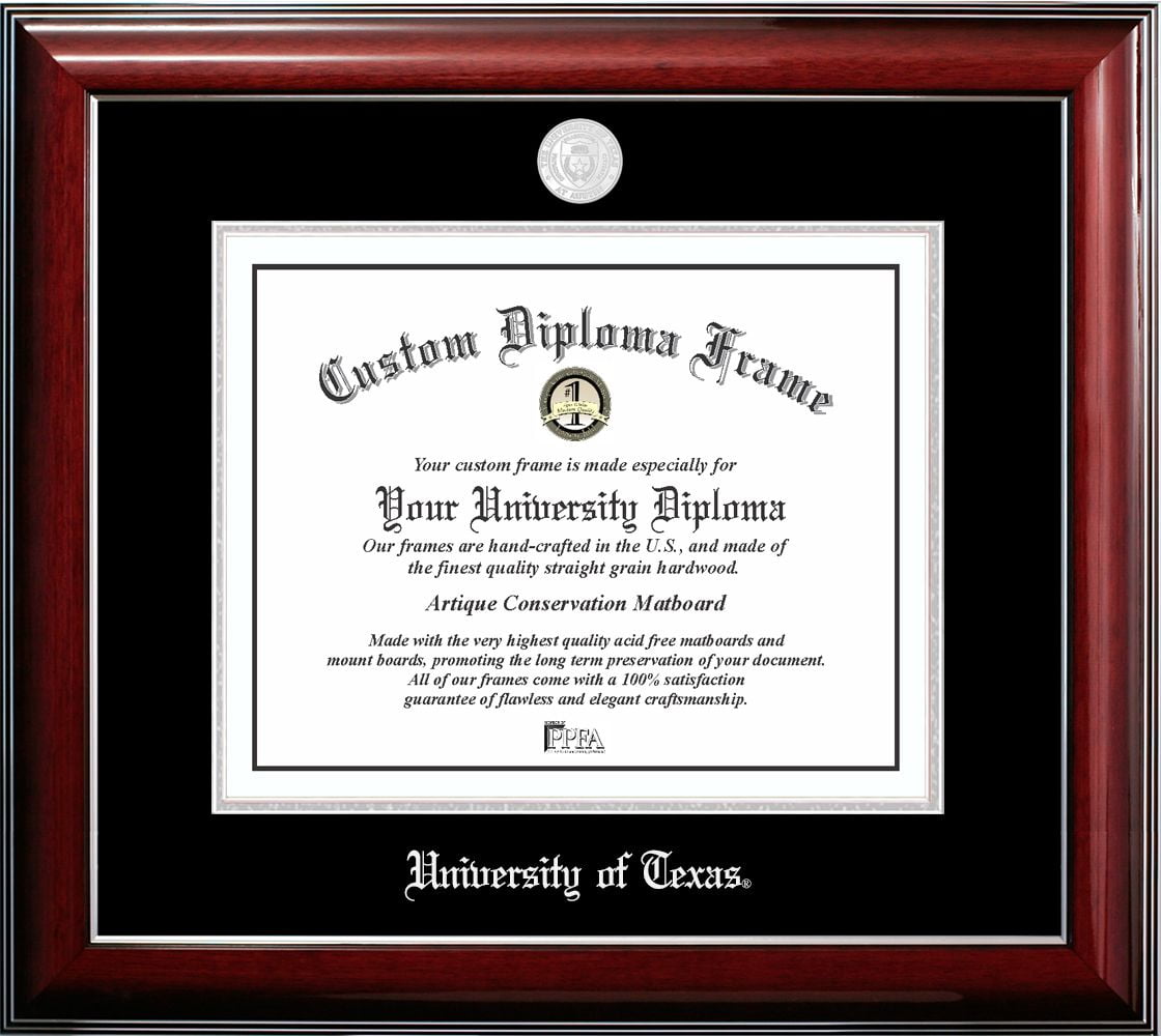 University of Texas at Austin Classic Diploma Frame - Walmart.com
