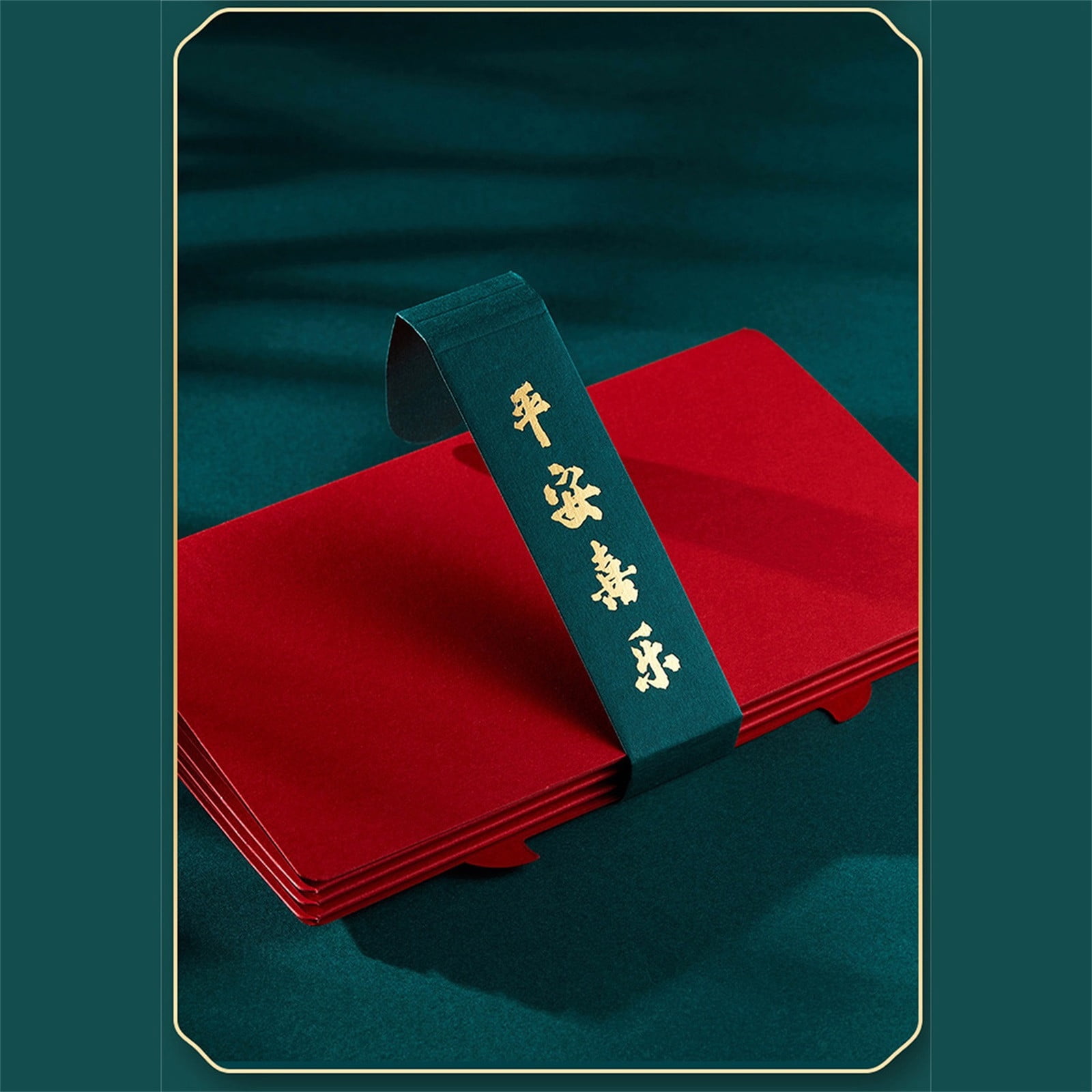 Moocorvic 2022 New Year Folding Red Envelope Personality Enlarged Red ...