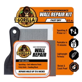 All-In-One Wall Repair Kit - Walmart.com