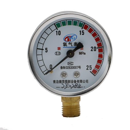 Oxygen Pressure Reducing Gas Gauges - High Pressure Oxygen 0-25Mpa ...