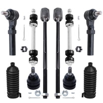 Detroit Axle - Front End 6pc Suspension Kit for 2002 2003 2004 2005 ...