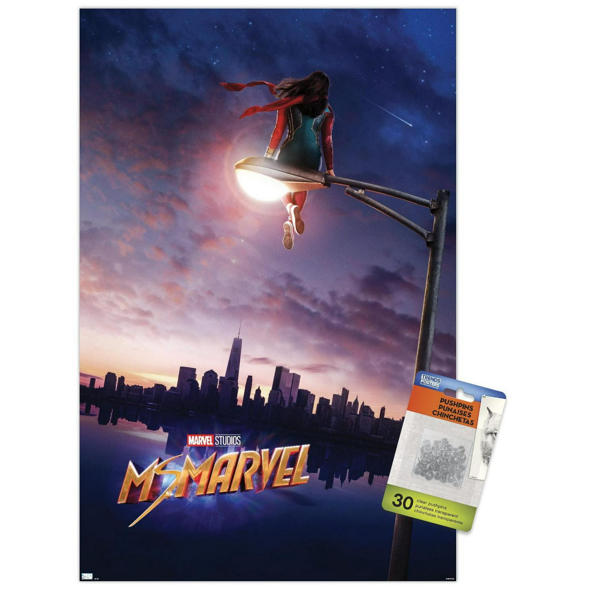 Click here for Trends International Marvel Ms. Marvel - Teaser On... prices