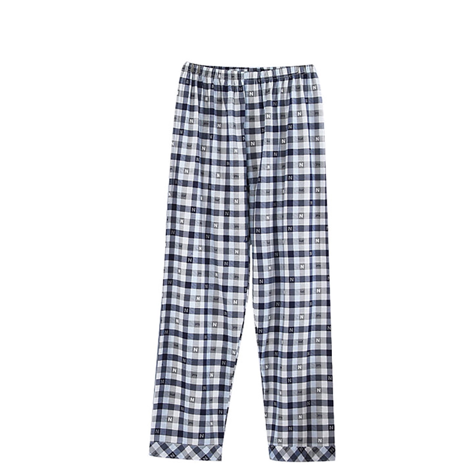 Click here for Ediodpoh Mens Pajama Pants Cotton Plaid Pants Ligh... prices