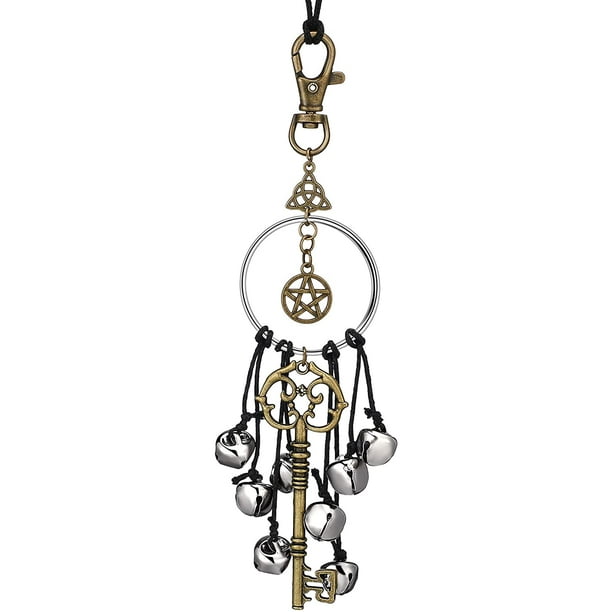 Witch Bells for Door Witchcraft Bells Supplies Wiccan Decor Altar Bell ...