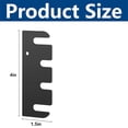 Stainless Steel Hinge Shim Kit, Filler Plates Door Hinge Repair, Thin ...