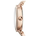 Michael Kors Women's Parker Wrist Watch, Crystal Pave Logo, Rose Gold ...