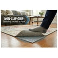 - 5' Square Everyday Performance Rug Pad 1/4" Thick Felt & Non-Slip ...