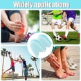 Foam Toe Separators Set of 16, Toe Friction Relief Hammer Toe Isolation ...