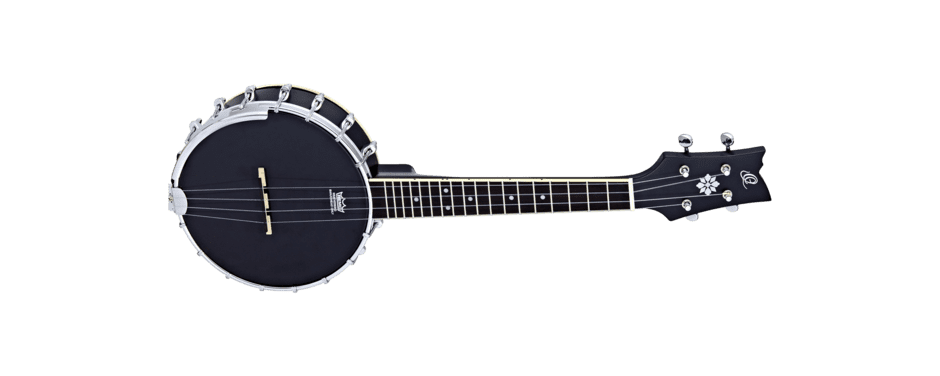 Ortega Raven Series Ukulele Banjo - Walmart.com - Walmart.com
