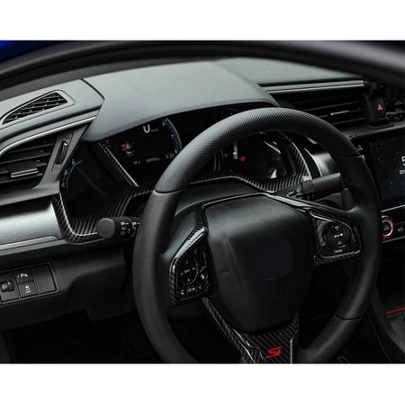 10th Gen Civic Dash Board Instrument Panel Dial Dashboard Trim Cover ...