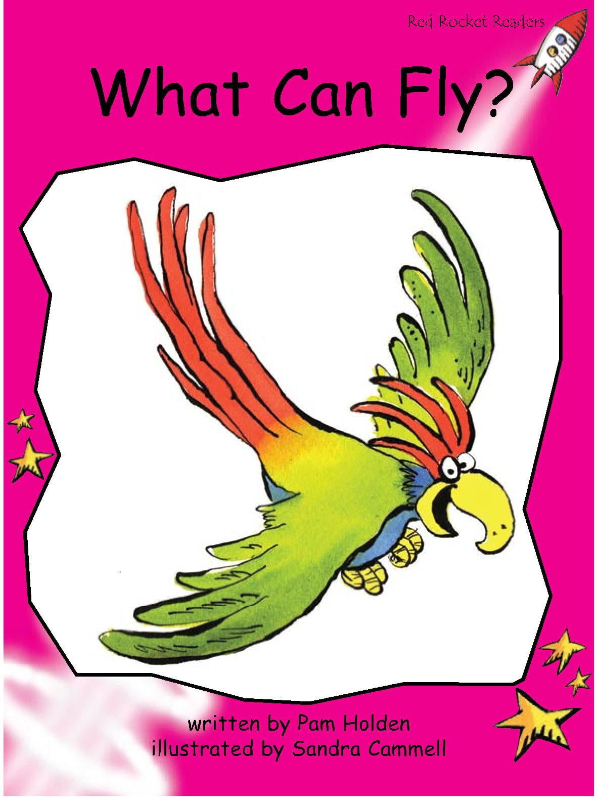 Red Rocket Readers: What Can Fly? (Paperback) - Walmart.com