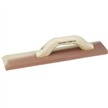 Marshalltown 44 5" X 12" Redwood Float - Walmart.com