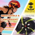 Child and Toddler Bike Helmets Adjustable and Multi-Sport for Boys and ...