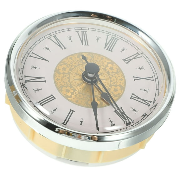 Classic Clock Craft Insert Clocks Movement Quartz Diameter 70mm Number ...