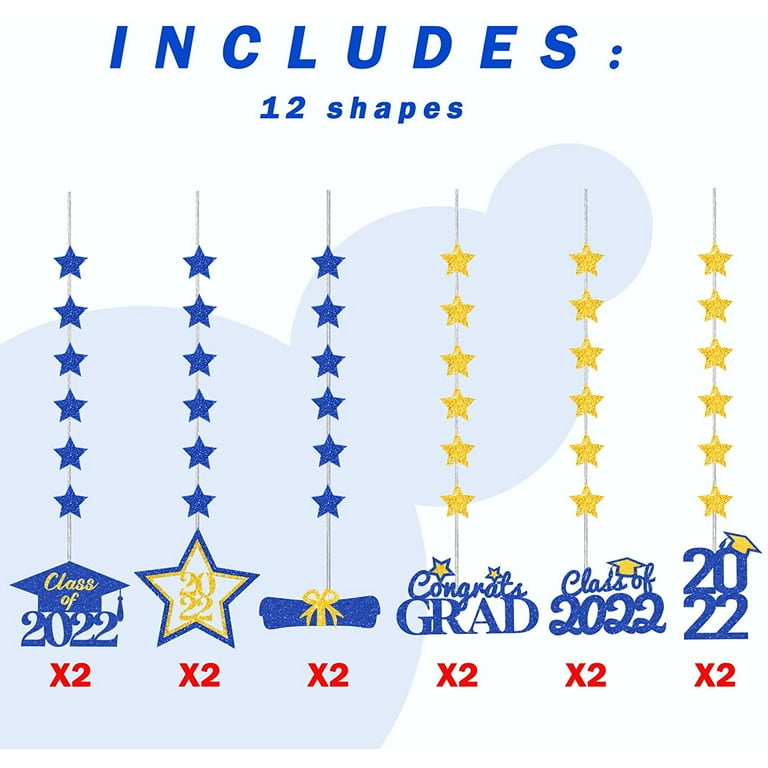 Class Of 2022 Blue And Gold