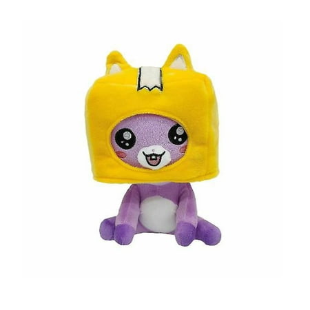 Lankybox Boxy Foxy Rocky Soft Stuffed Toy Kid Figure Plushie Doll-1 ...