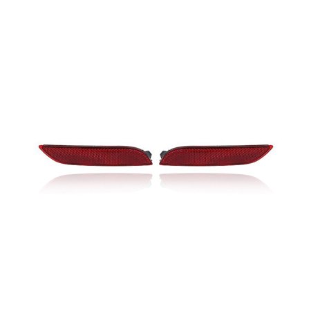 Bumper Cover Reflector - DEPO Compatible/Replacement for '18-23 Toyota ...