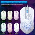 Gaming Keyboard and Mouse Combo, K1 RGB LED Backlit Keyboard with 104 ...