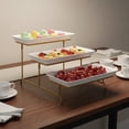 JWQFBC 3 Tiers Dessert Stand Multifunctional 3 Tier Serving Stand ...