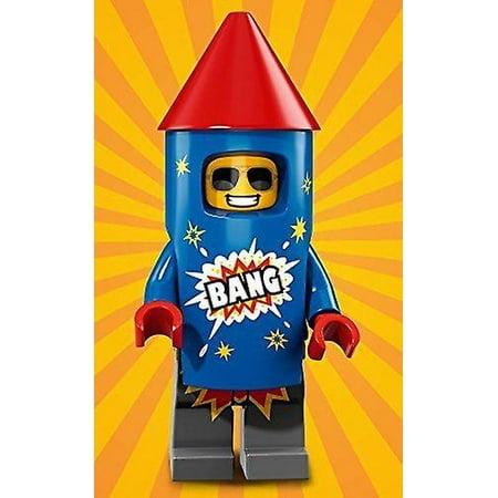 LEGO Series 18 FIREWORK GUY Minifigure #05 71021 | Walmart Canada